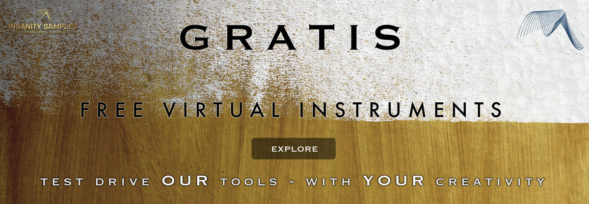 THE GRATIS RANGE (FREEBIES) – Insanity Samples