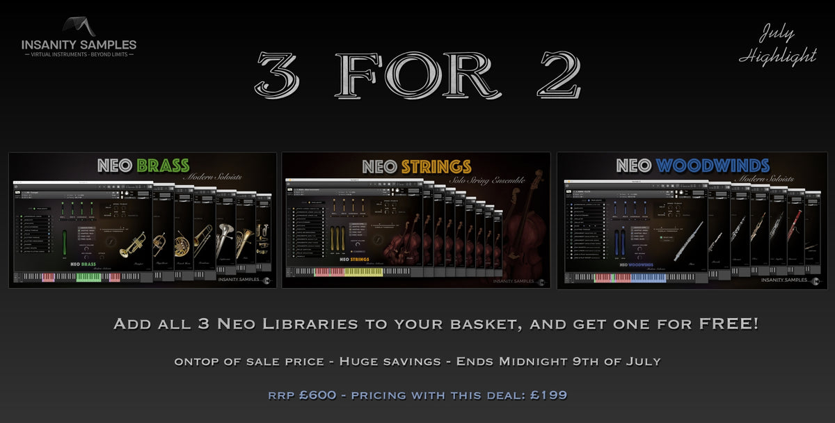 Neo Series – Insanity Samples