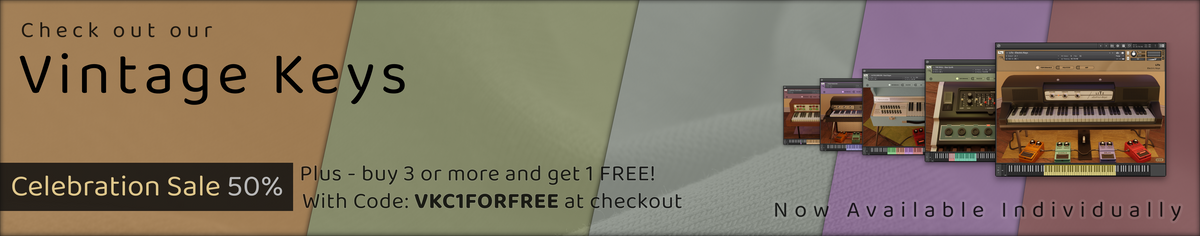 Vintage Keys Collection – Insanity Samples