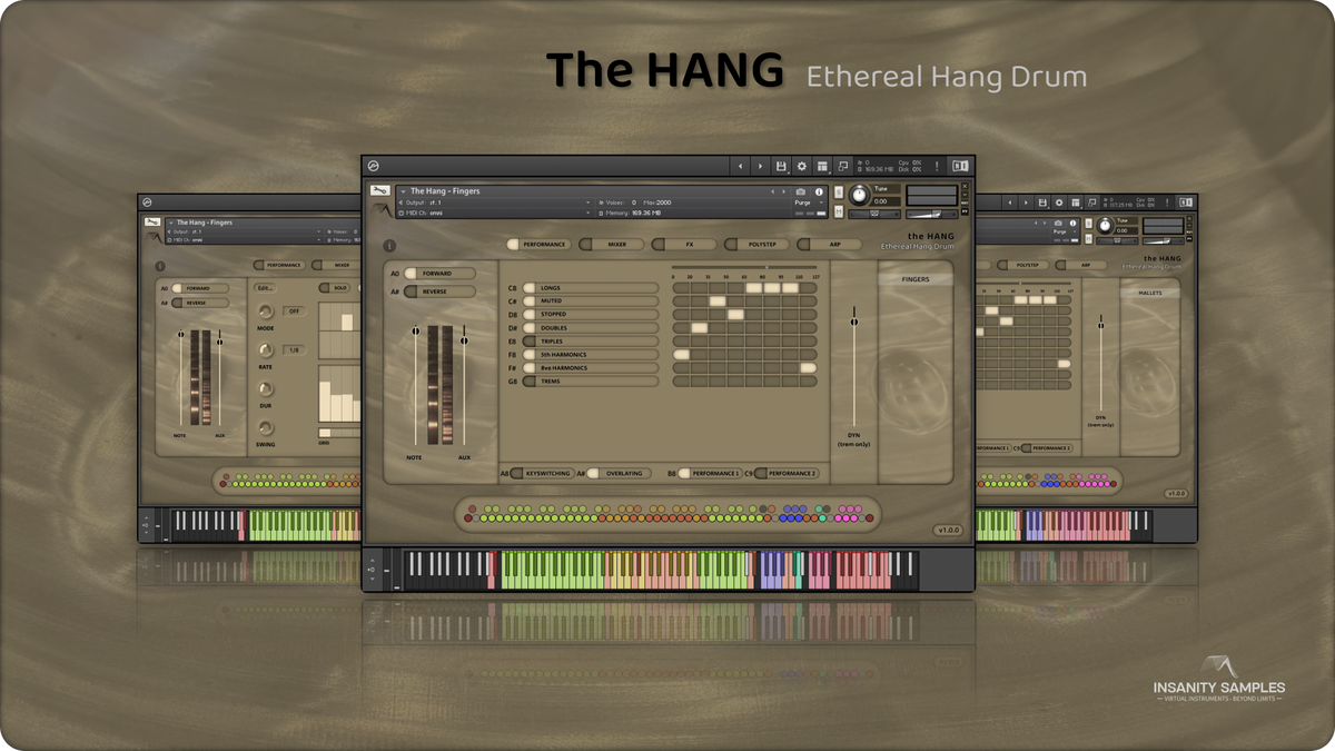 The HANG - Ethereal Hang Drum – Insanity Samples