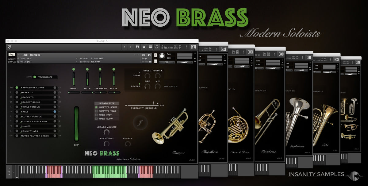 NEO BRASS - Modern Soloists – Insanity Samples